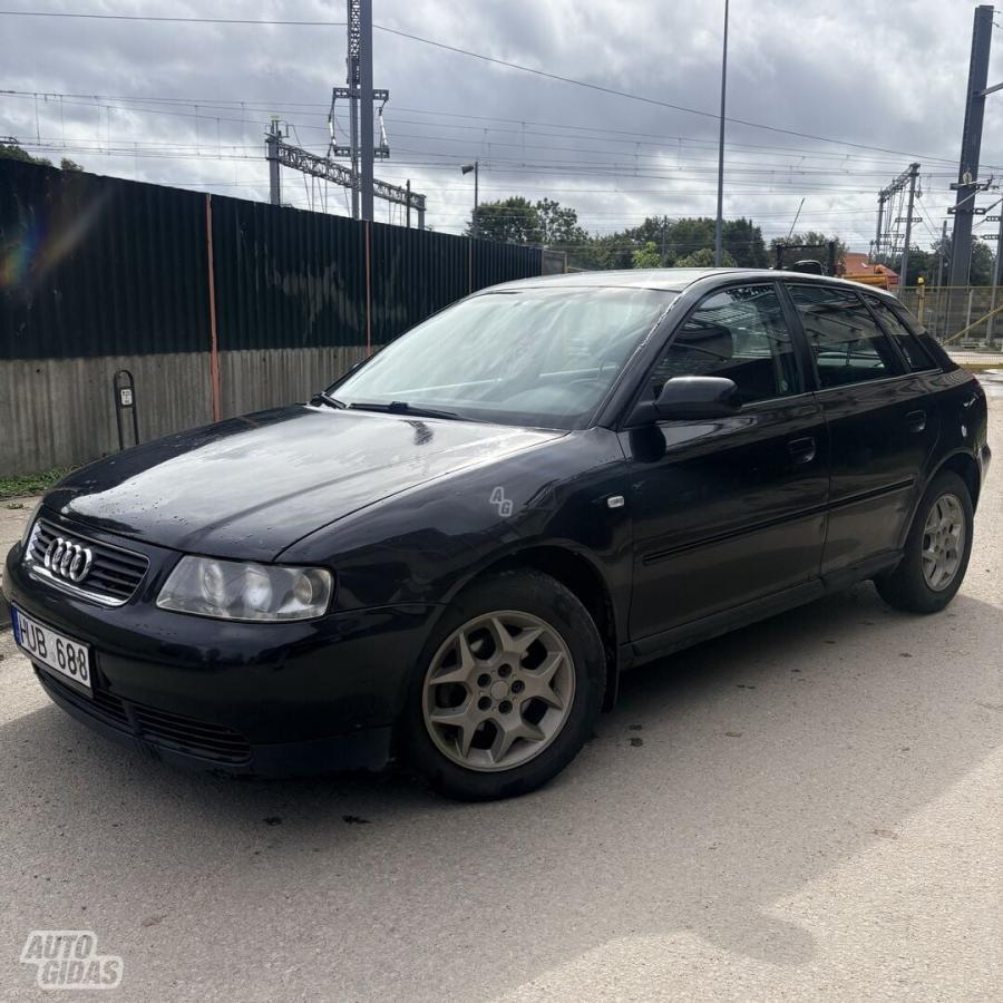Ауди А3 2001 в Клайпеда, объемом двигателя 1.60 л и пробегом 264 тыс. км за 800 €, фото 1 на AUTOMOTO.COM.LV