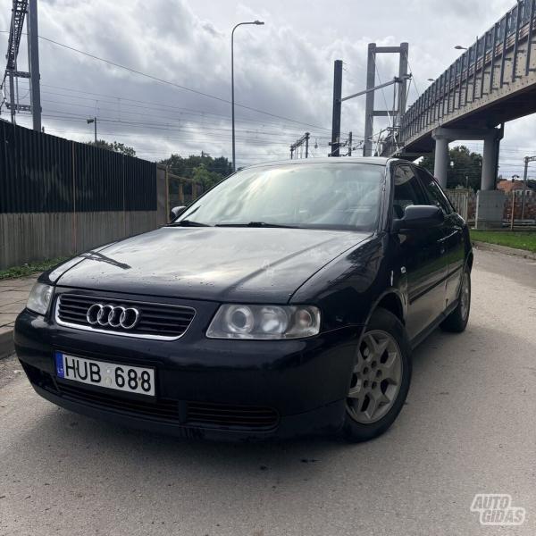 Ауди А3 2001 в Клайпеда, объемом двигателя 1.60 л и пробегом 264 тыс. км за 800 €, фото 3 на AUTOMOTO.COM.LV