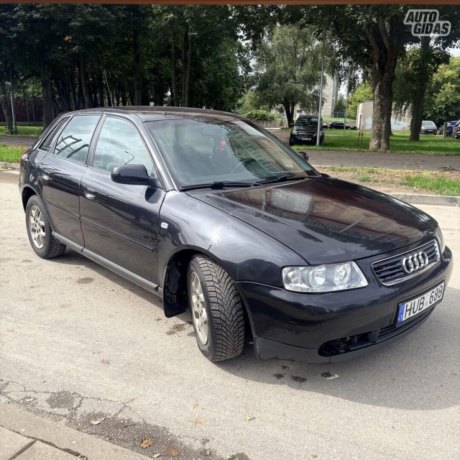 Ауди А3 2001 в Клайпеда, объемом двигателя 1.60 л и пробегом 264 тыс. км за 800 €, фото 4 на AUTOMOTO.COM.LV