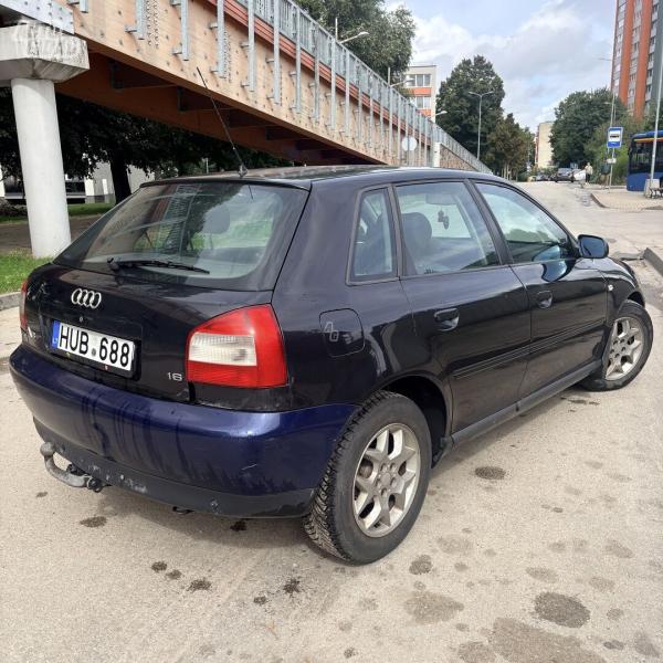 Ауди А3 2001 в Клайпеда, объемом двигателя 1.60 л и пробегом 264 тыс. км за 800 €, фото 5 на AUTOMOTO.COM.LV