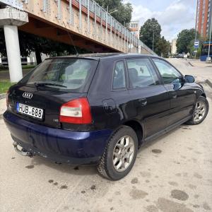 Ауди А3 2001 в Клайпеда, объемом двигателя 1.60 л и пробегом 264 тыс. км за 800 €, фото 5 на AUTOMOTO.COM.LV