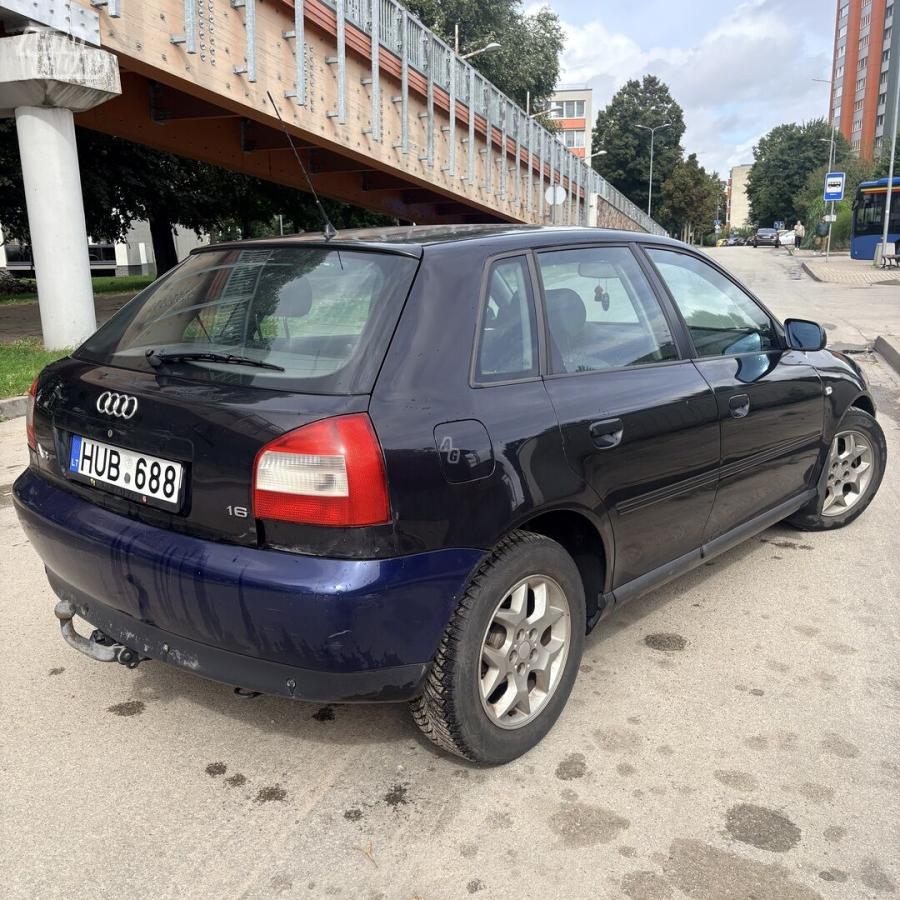 Ауди А3 2001 в Клайпеда, объемом двигателя 1.60 л и пробегом 264 тыс. км за 800 €, фото 5 на AUTOMOTO.COM.LV