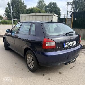 Ауди А3 2001 в Клайпеда, объемом двигателя 1.60 л и пробегом 264 тыс. км за 800 €, фото 6 на AUTOMOTO.COM.LV
