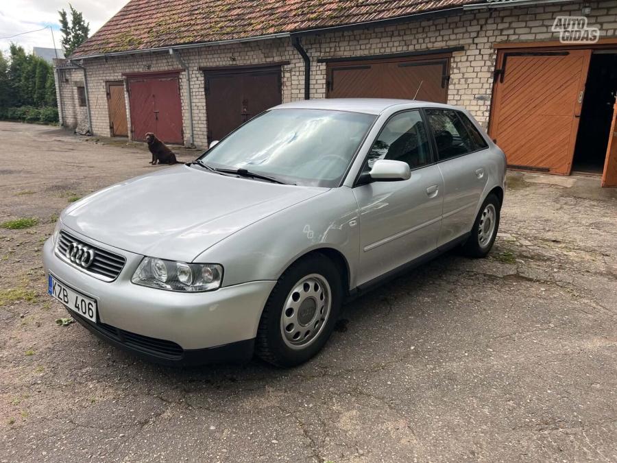 Audi A3 2001 Viļņa, ar dzinēja tilpumu 1.80 L un nobraukumu 223 tūkst. km par 1600 €, foto 3 vietnē AUTOMOTO.COM.LV
