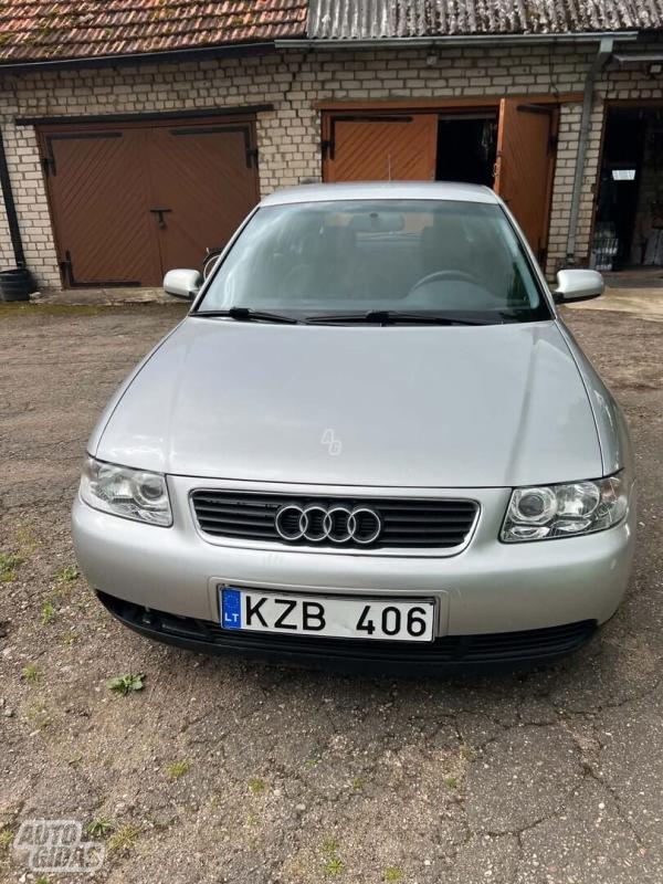 Audi A3 2001 Viļņa, ar dzinēja tilpumu 1.80 L un nobraukumu 223 tūkst. km par 1600 €, foto 4 vietnē AUTOMOTO.COM.LV