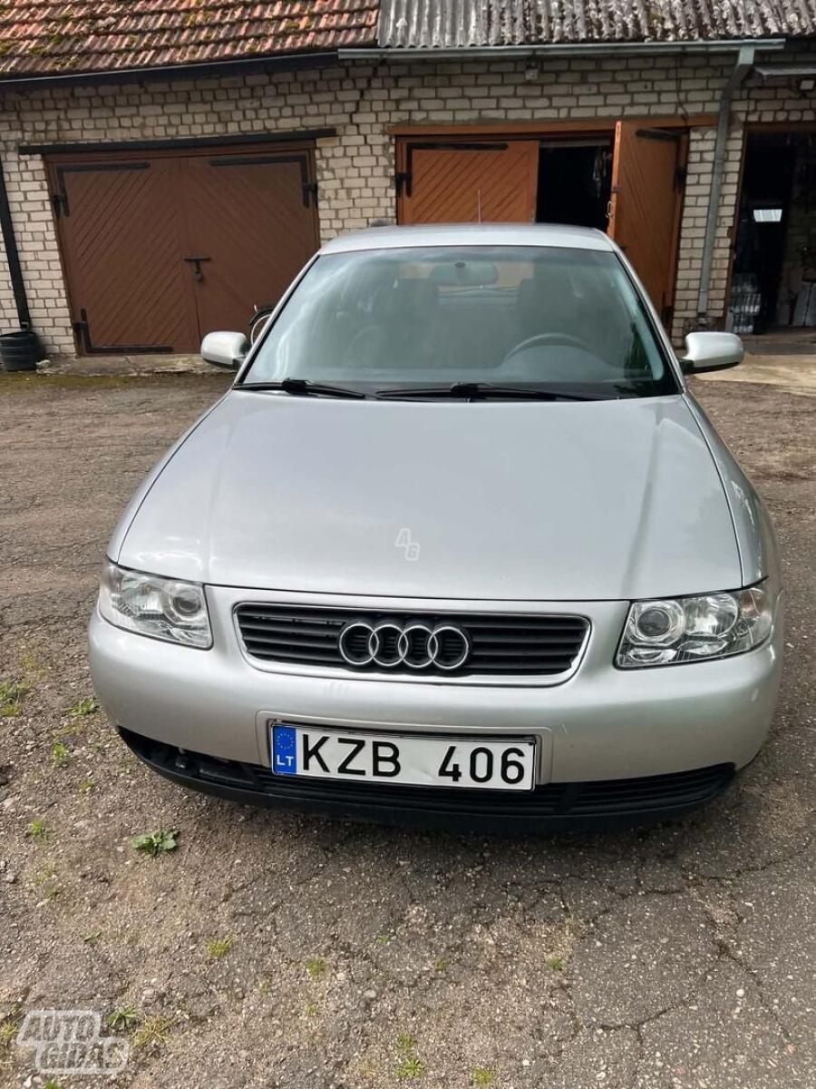 Audi A3 2001 Viļņa, ar dzinēja tilpumu 1.80 L un nobraukumu 223 tūkst. km par 1600 €, foto 4 vietnē AUTOMOTO.COM.LV