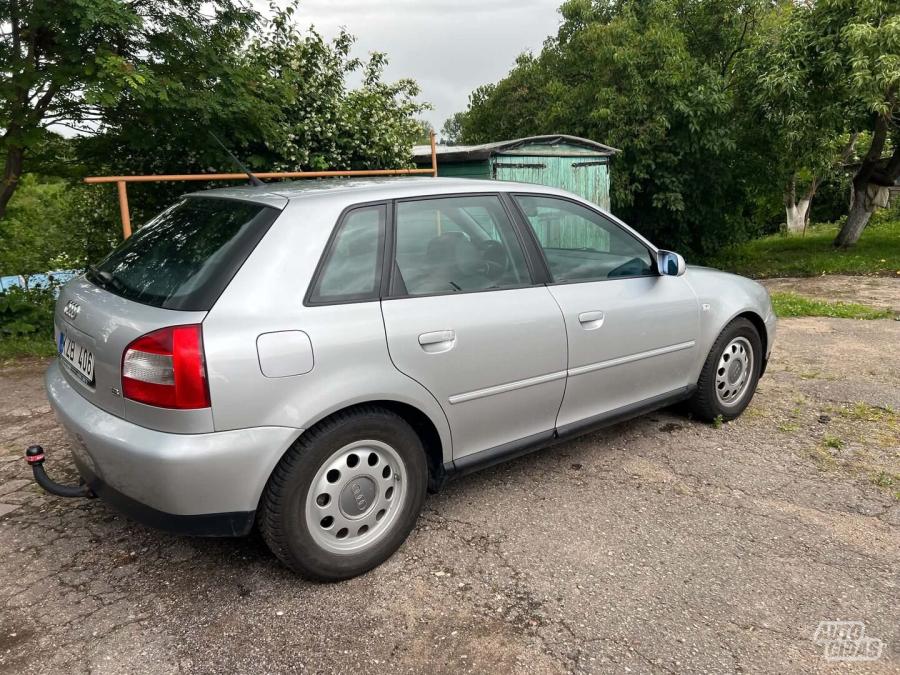 Audi A3 2001 Viļņa, ar dzinēja tilpumu 1.80 L un nobraukumu 223 tūkst. km par 1600 €, foto 5 vietnē AUTOMOTO.COM.LV