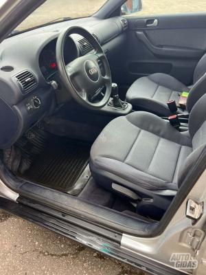 Audi A3 2001 Viļņa, ar dzinēja tilpumu 1.80 L un nobraukumu 223 tūkst. km par 1600 €, foto 6 vietnē AUTOMOTO.COM.LV