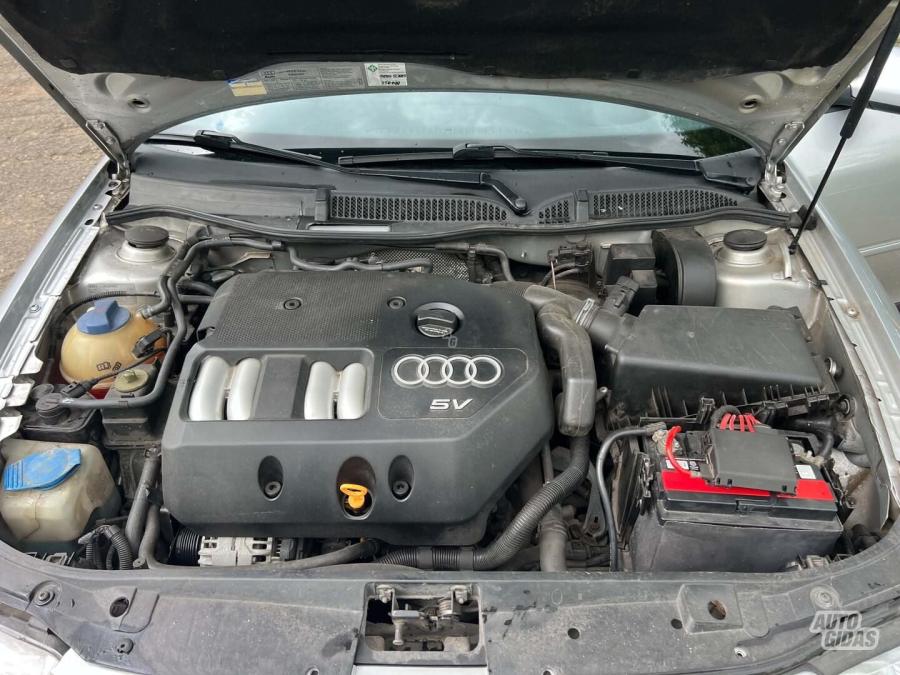 Audi A3 2001 Viļņa, ar dzinēja tilpumu 1.80 L un nobraukumu 223 tūkst. km par 1600 €, foto 7 vietnē AUTOMOTO.COM.LV