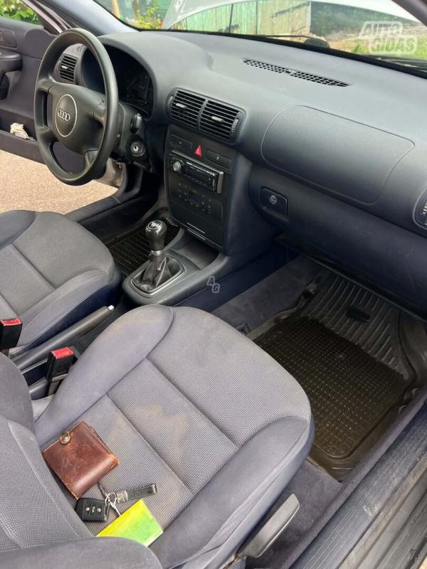 Audi A3 2001 Viļņa, ar dzinēja tilpumu 1.80 L un nobraukumu 223 tūkst. km par 1600 €, foto 10 vietnē AUTOMOTO.COM.LV
