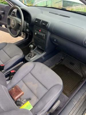 Audi A3 2001 Viļņa, ar dzinēja tilpumu 1.80 L un nobraukumu 223 tūkst. km par 1600 €, foto 10 vietnē AUTOMOTO.COM.LV