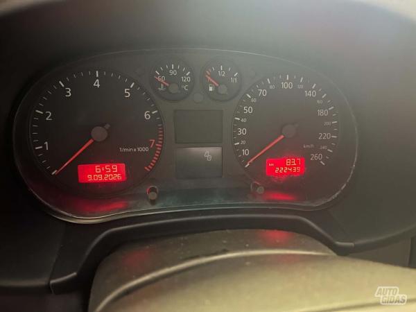 Audi A3 2001 Viļņa, ar dzinēja tilpumu 1.80 L un nobraukumu 223 tūkst. km par 1600 €, foto 11 vietnē AUTOMOTO.COM.LV