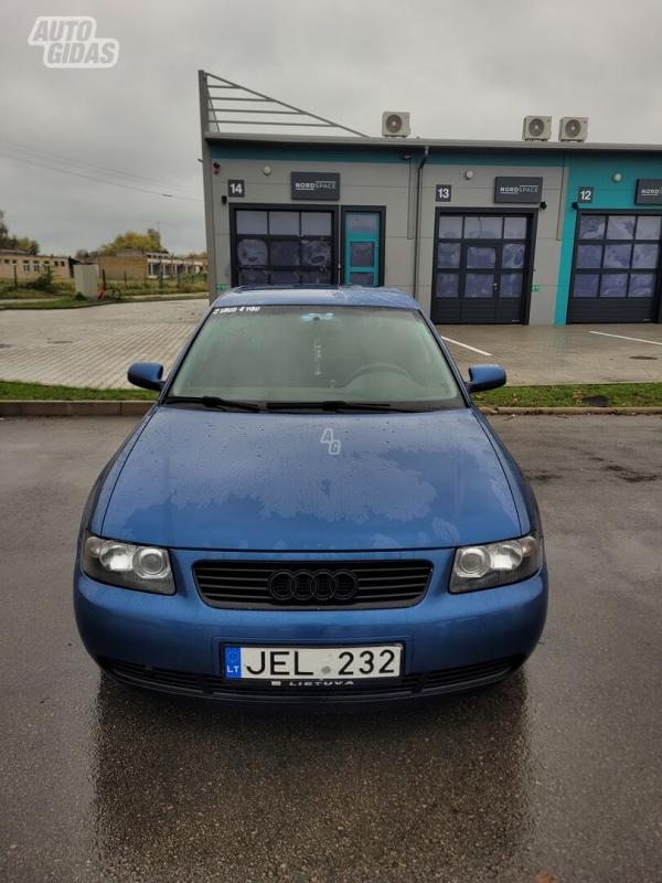 Audi A3 2001 in Panevezys, with an engine capacity of 1.80 L and mileage of 300 thousand km for 900 €, photo 1 on AUTOMOTO.COM.LV