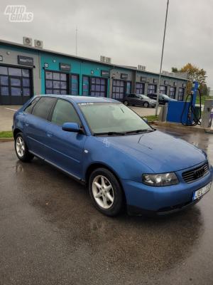 Ауди А3 2001 в Паневежис, объемом двигателя 1.80 л и пробегом 300 тыс. км за 900 €, фото 4 на AUTOMOTO.COM.LV
