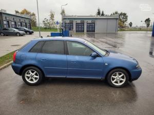 Ауди А3 2001 в Паневежис, объемом двигателя 1.80 л и пробегом 300 тыс. км за 900 €, фото 5 на AUTOMOTO.COM.LV