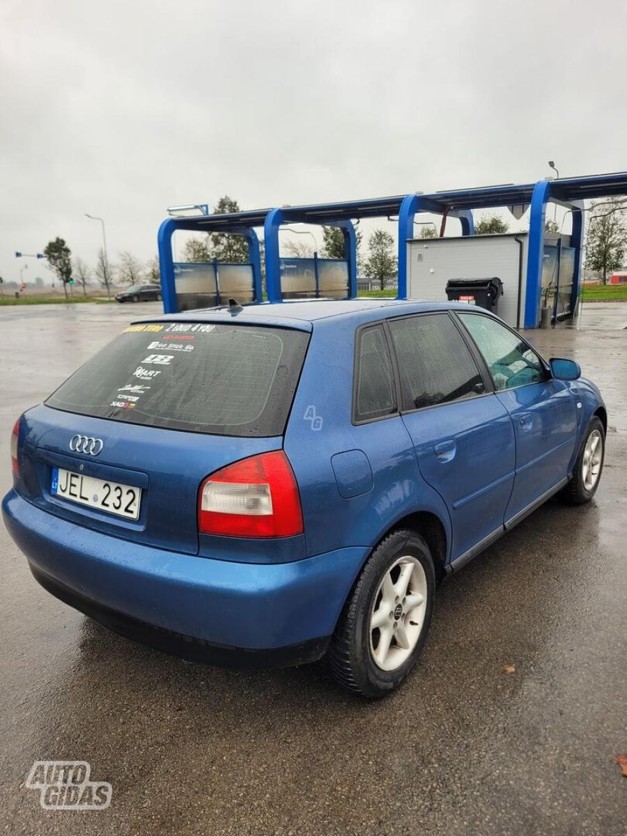 Ауди А3 2001 в Паневежис, объемом двигателя 1.80 л и пробегом 300 тыс. км за 900 €, фото 6 на AUTOMOTO.COM.LV