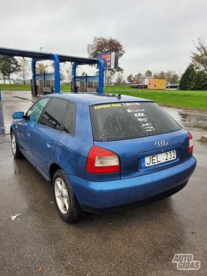 Ауди А3 2001 в Паневежис, объемом двигателя 1.80 л и пробегом 300 тыс. км за 900 €, фото 7 на AUTOMOTO.COM.LV