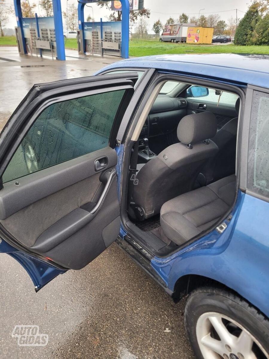 Ауди А3 2001 в Паневежис, объемом двигателя 1.80 л и пробегом 300 тыс. км за 900 €, фото 12 на AUTOMOTO.COM.LV