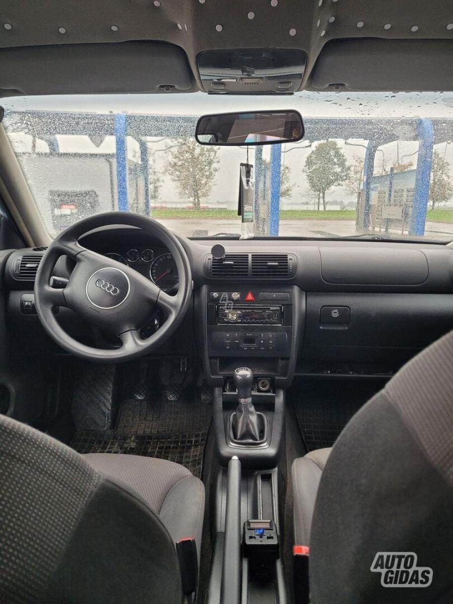 Ауди А3 2001 в Паневежис, объемом двигателя 1.80 л и пробегом 300 тыс. км за 900 €, фото 20 на AUTOMOTO.COM.LV
