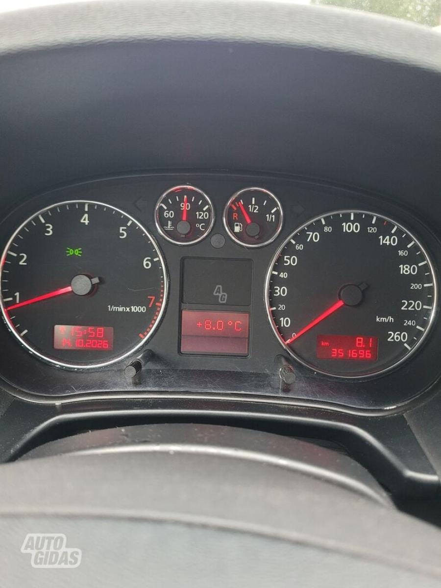 Ауди А3 2001 в Паневежис, объемом двигателя 1.80 л и пробегом 300 тыс. км за 900 €, фото 21 на AUTOMOTO.COM.LV
