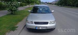 Audi A3 2002 Liepāja, ar dzinēja tilpumu 1.60 L un nobraukumu 310 tūkst. km par 1350 €, foto 2 vietnē AUTOMOTO.COM.LV