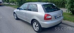 Audi A3 2002 Liepāja, ar dzinēja tilpumu 1.60 L un nobraukumu 310 tūkst. km par 1350 €, foto 4 vietnē AUTOMOTO.COM.LV