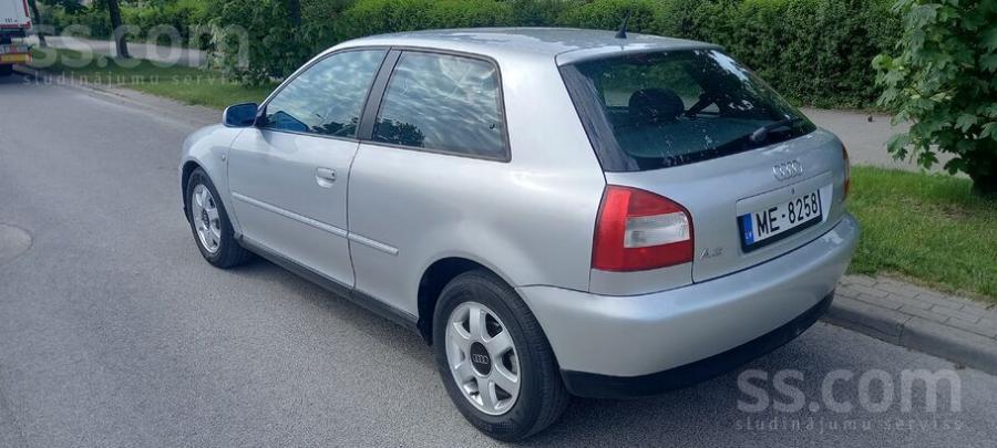 Audi A3 2002 Liepāja, ar dzinēja tilpumu 1.60 L un nobraukumu 310 tūkst. km par 1350 €, foto 4 vietnē AUTOMOTO.COM.LV