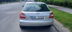 Audi A3 2002 Liepāja, ar dzinēja tilpumu 1.60 L un nobraukumu 310 tūkst. km par 1350 €, foto 5 vietnē AUTOMOTO.COM.LV