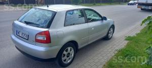 Audi A3 2002 Liepāja, ar dzinēja tilpumu 1.60 L un nobraukumu 310 tūkst. km par 1350 €, foto 6 vietnē AUTOMOTO.COM.LV