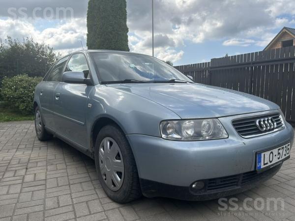 Ауди А3 2002 в Рига, объемом двигателя 1.90 л и пробегом 299 тыс. км за 1300 €, фото 3 на AUTOMOTO.COM.LV