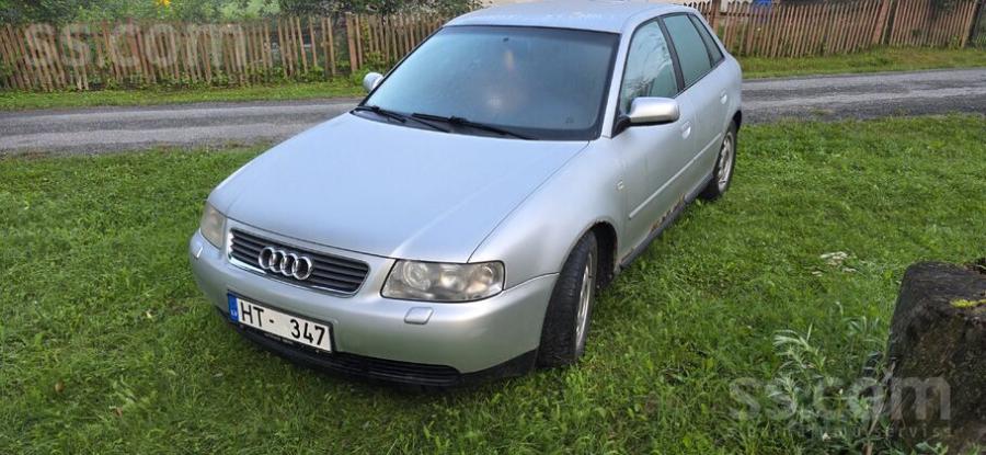 Audi A3 2002 in Dobele, with an engine capacity of 1.90 L and mileage of 315 thousand km for 650 €, photo 1 on AUTOMOTO.COM.LV