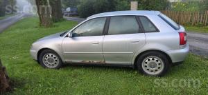 Audi A3 2002 in Dobele, with an engine capacity of 1.90 L and mileage of 315 thousand km for 650 €, photo 3 on AUTOMOTO.COM.LV