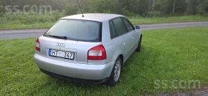 Audi A3 2002 in Dobele, with an engine capacity of 1.90 L and mileage of 315 thousand km for 650 €, photo 4 on AUTOMOTO.COM.LV