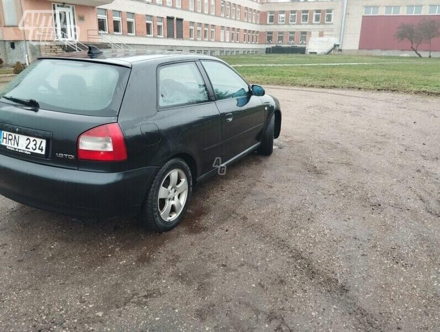 Audi A3 2002 Kauņa, ar dzinēja tilpumu 1.90 L un nobraukumu 303 tūkst. km par 850 €, foto 4 vietnē AUTOMOTO.COM.LV