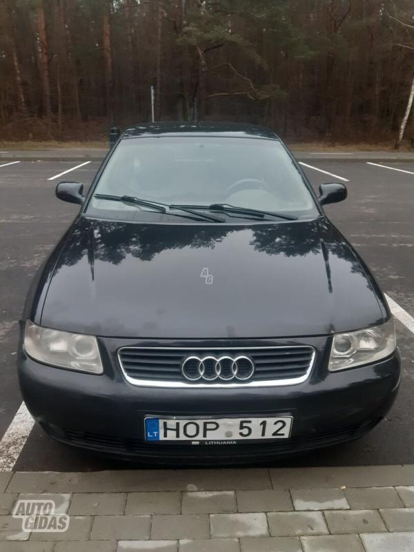 Audi A3 2002 in Vilnius, with an engine capacity of 1.90 L and mileage of 370 thousand km for 1950 €, photo 1 on AUTOMOTO.COM.LV