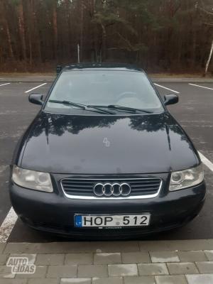 Audi A3 2002 Viļņa, ar dzinēja tilpumu 1.90 L un nobraukumu 370 tūkst. km par 1950 €, foto  vietnē AUTOMOTO.COM.LV