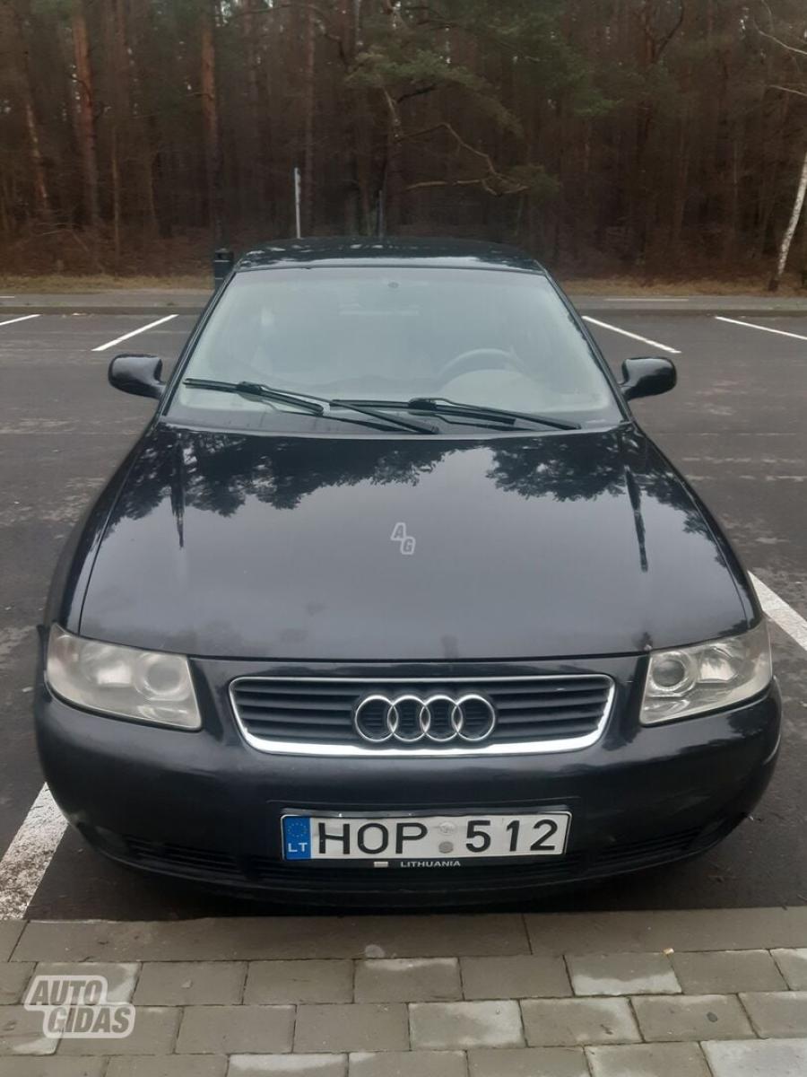 Audi A3 2002 in Vilnius, with an engine capacity of 1.90 L and mileage of 370 thousand km for 1950 €, photo 1 on AUTOMOTO.COM.LV