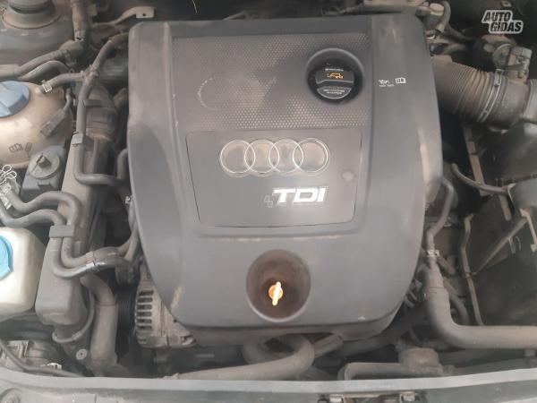 Audi A3 2002 in Vilnius, with an engine capacity of 1.90 L and mileage of 370 thousand km for 1950 €, photo 9 on AUTOMOTO.COM.LV