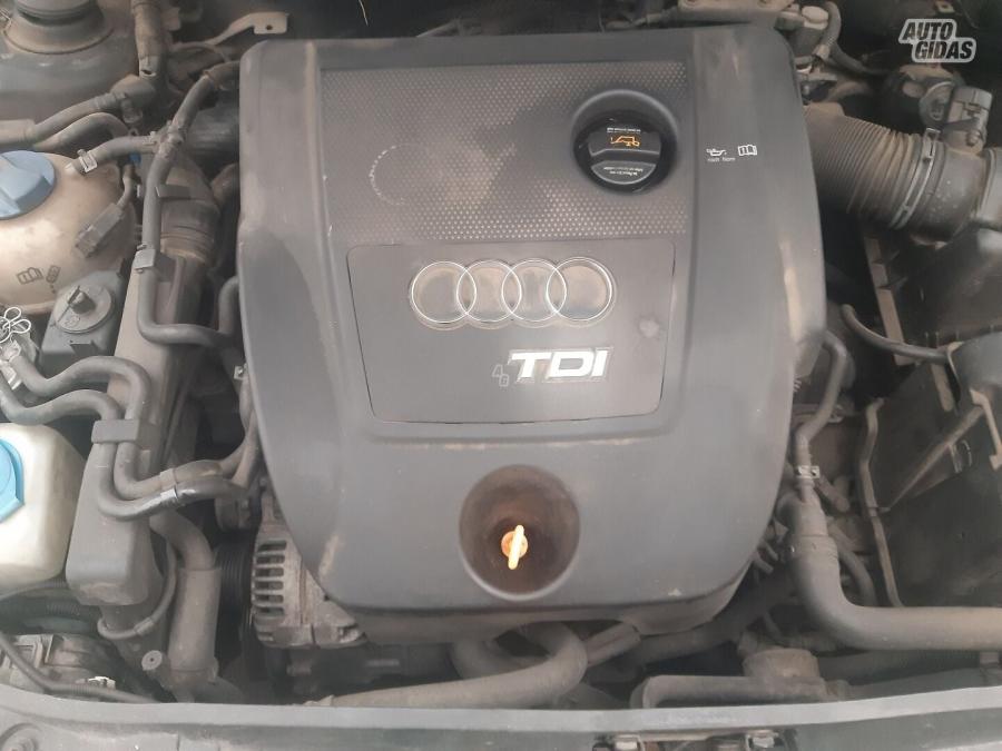 Audi A3 2002 in Vilnius, with an engine capacity of 1.90 L and mileage of 370 thousand km for 1950 €, photo 9 on AUTOMOTO.COM.LV