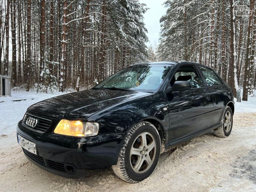 Audi A3 2002 Viļņa, ar dzinēja tilpumu 1.90 L un nobraukumu 300 tūkst. km par 690 €, foto 1 vietnē AUTOMOTO.COM.LV