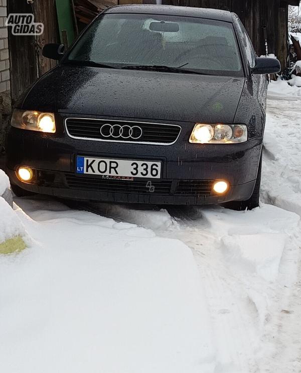 Audi A3 2002 in Kaunas, with an engine capacity of 1.80 L and mileage of 285 thousand km for 1700 €, photo 1 on AUTOMOTO.COM.LV