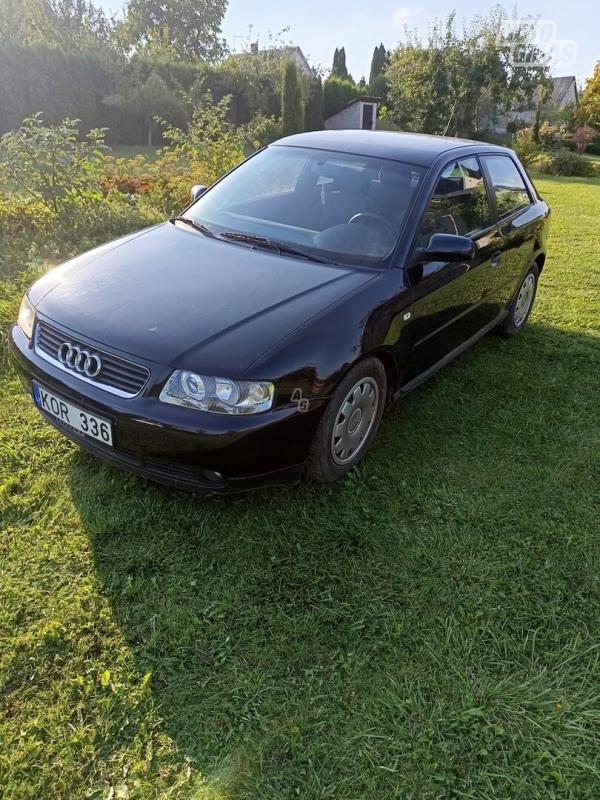 Audi A3 2002 in Kaunas, with an engine capacity of 1.80 L and mileage of 285 thousand km for 1700 €, photo 2 on AUTOMOTO.COM.LV