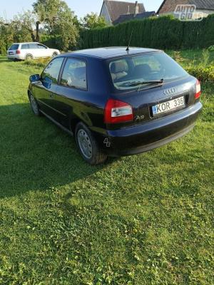 Audi A3 2002 Kauņa, ar dzinēja tilpumu 1.80 L un nobraukumu 285 tūkst. km par 1700 €, foto 3 vietnē AUTOMOTO.COM.LV