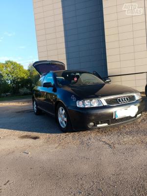 Audi A3 2002 Kupiškis, ar dzinēja tilpumu 1.90 L un nobraukumu 559 tūkst. km par 1000 €, foto  vietnē AUTOMOTO.COM.LV