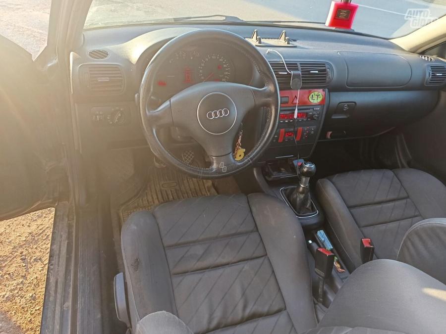 Audi A3 2002 in Kupiskis, with an engine capacity of 1.90 L and mileage of 559 thousand km for 1000 €, photo 6 on AUTOMOTO.COM.LV