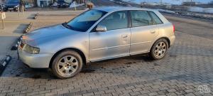 Audi A3 2002 Raseiniai, ar dzinēja tilpumu 1.60 L un nobraukumu 192 tūkst. km par 990 €, foto 2 vietnē AUTOMOTO.COM.LV