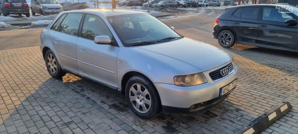 Audi A3 2002 Raseiniai, ar dzinēja tilpumu 1.60 L un nobraukumu 192 tūkst. km par 990 €, foto 7 vietnē AUTOMOTO.COM.LV