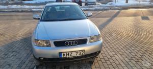 Audi A3 2002 Raseiniai, ar dzinēja tilpumu 1.60 L un nobraukumu 192 tūkst. km par 990 €, foto 8 vietnē AUTOMOTO.COM.LV