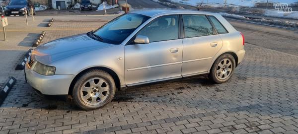 Audi A3 2002 in Raseiniai, with an engine capacity of 1.60 L and mileage of 174 thousand km for 990 €, photo 5 on AUTOMOTO.COM.LV