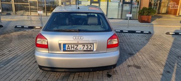 Audi A3 2002 in Raseiniai, with an engine capacity of 1.60 L and mileage of 174 thousand km for 990 €, photo 8 on AUTOMOTO.COM.LV